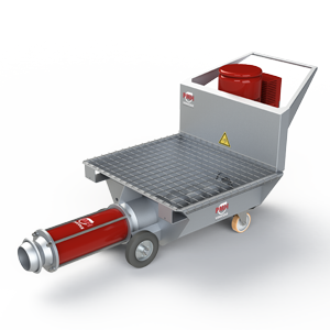 Very robust grapes pump from 2 to 80 t/h by PMH Vinicole